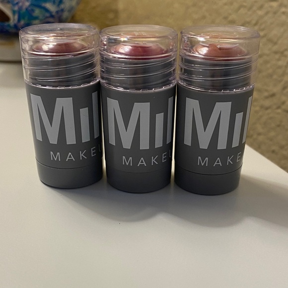 Milk Makeup | Makeup | Milk Makeup Blush Trio Quirk Smirk Rally | Poshmark